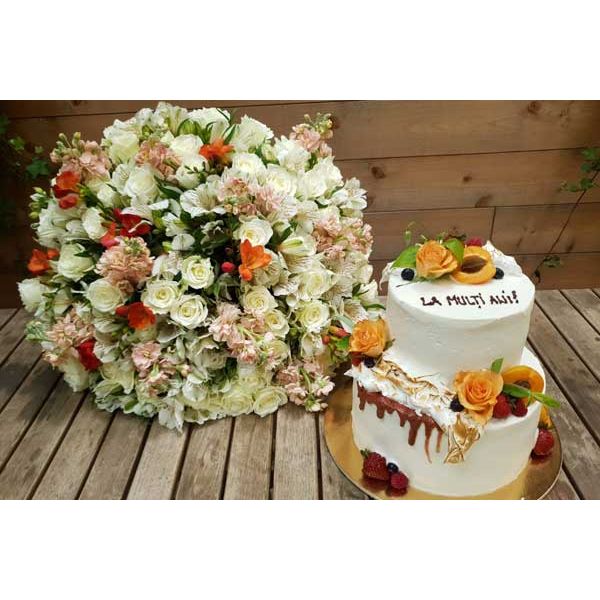 101 Flori si Tort - Aniversare Deluxe